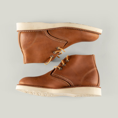 Red Wing Shoes 3140 Work Chukka Oro Oil Slick | AnOther Goods