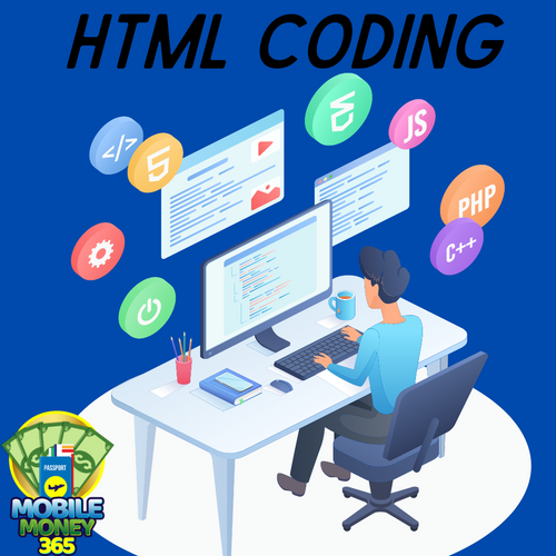 HTML Code Tutorial | Mobilemoney