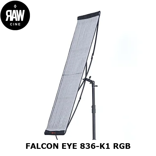 Falcon Eye RX-836 RGB | RAW CINE
