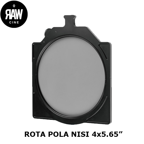ROTA POLA NISI 4x5.65 FRAME | RAW CINE