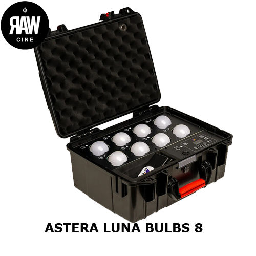 ASTERA LUNA BULBS 8 | RAW CINE