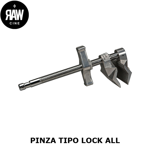 Pinza Tipó LOCK ALL | RAW CINE