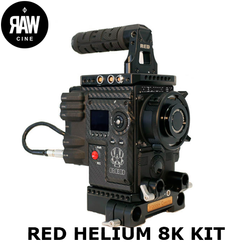 RED HELIUM DSMC2 8K Advance KIT | RAW CINE