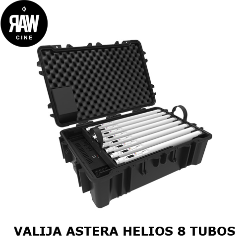 VALIJA ASTERA HELIOS 8 TUBOS | RAW CINE