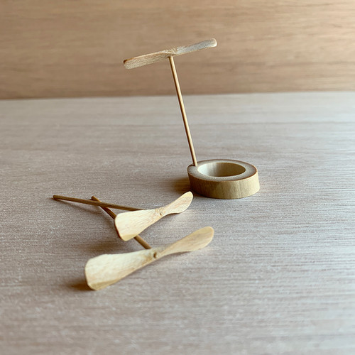 Bamboo Folk Toys | Taketombo - Mini | Goenne Japan