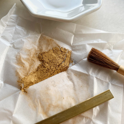 Kintsugi Gold Powder - maru (gloss) | Goenne