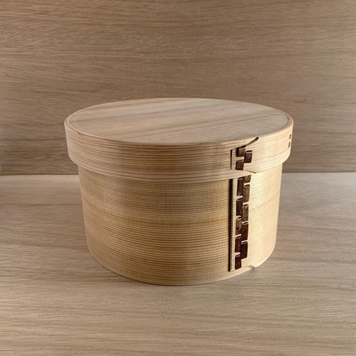 Supersized! Cedar Bent Wood Rice Bucket -L | Goenne