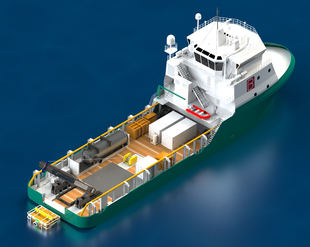 Thrust Maritime to provide world first offshore hyperbaric evacuation ...