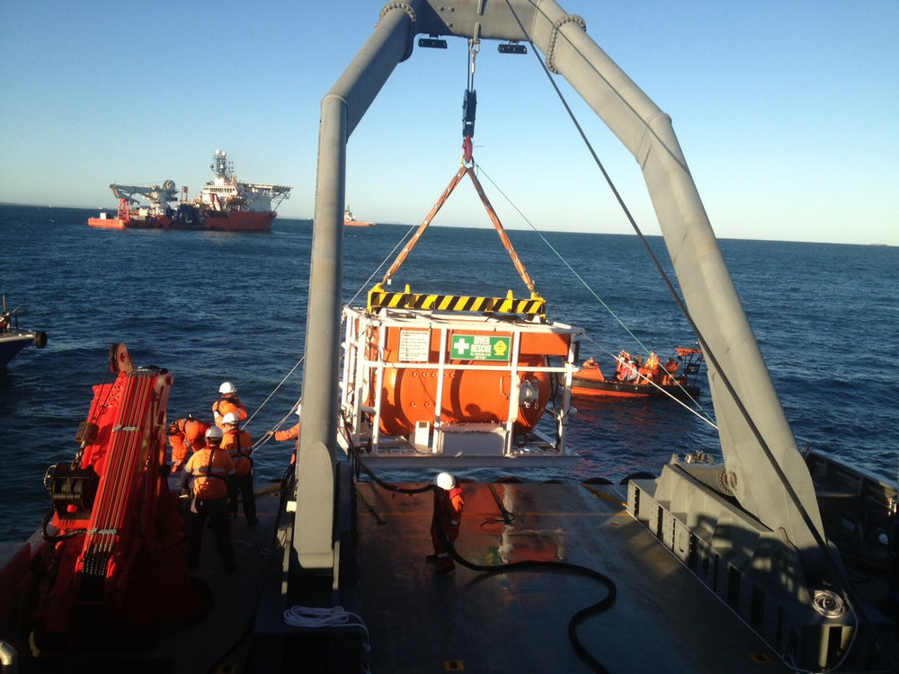 Thrust Maritime to provide world first offshore hyperbaric evacuation ...