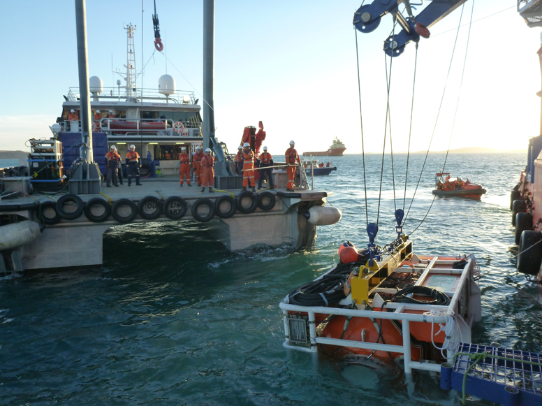 Hyperbaric Rescue Capsule - HRC | thrust-maritime