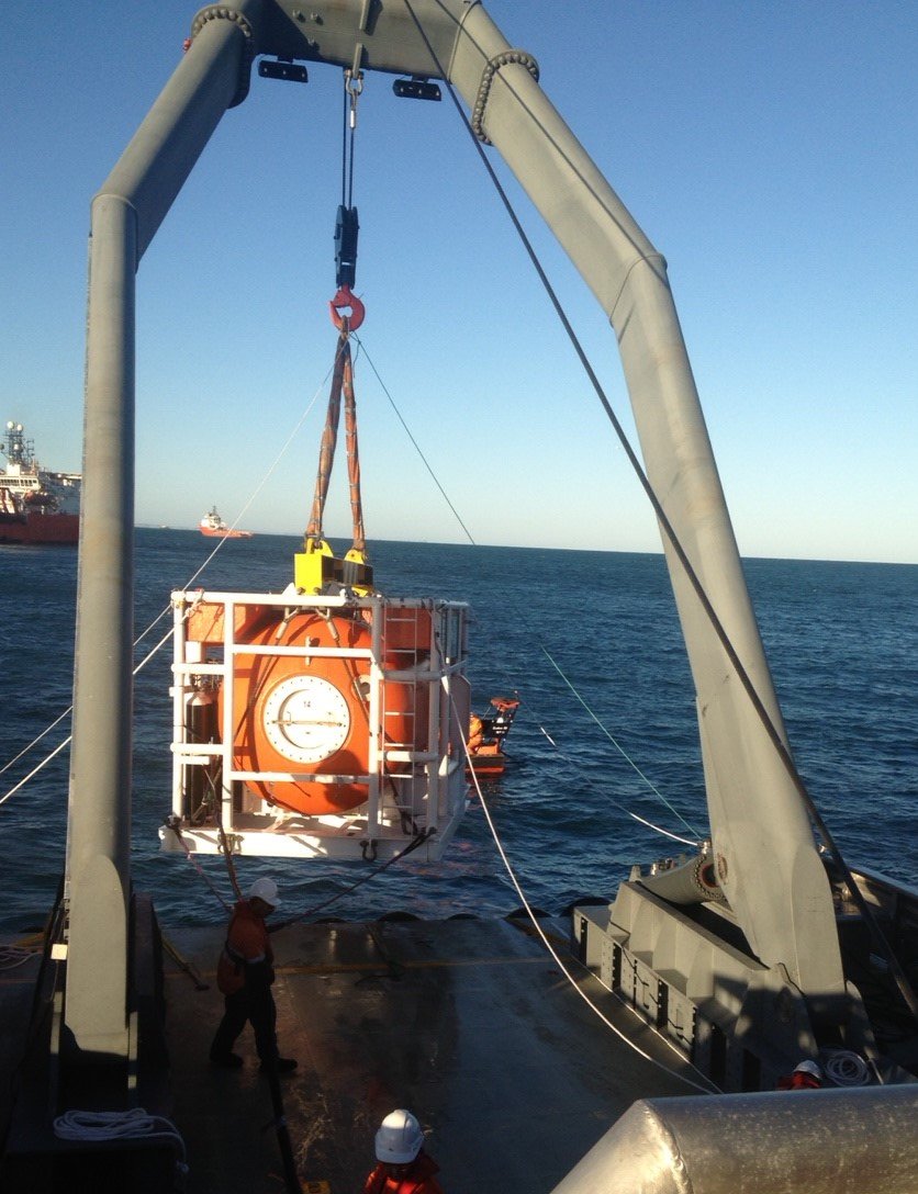 Hyperbaric Rescue Capsule - HRC | thrust-maritime