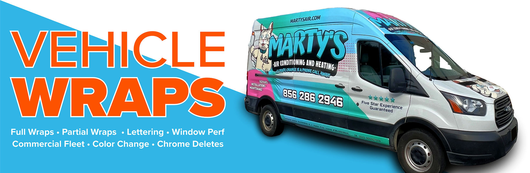 Spray Less Wraps and Graphics: Vinyl Wraps and Signage in Newark, DE