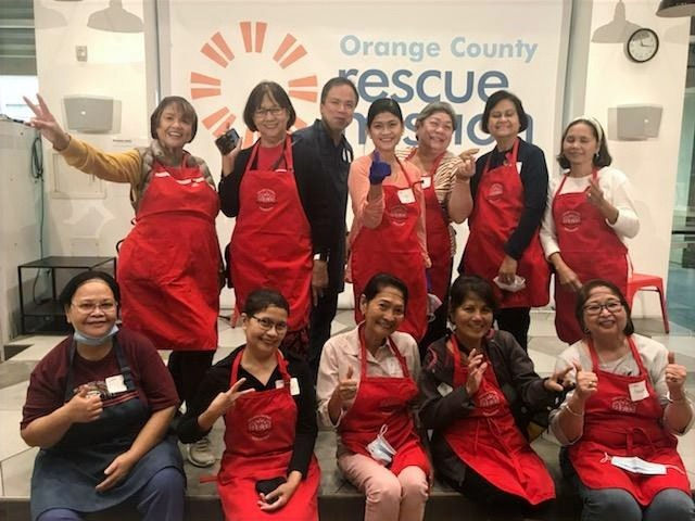 Helping our Orange County locals through the Orange County Rescue ...