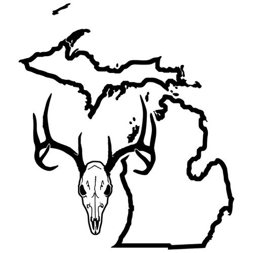 Michigan Big Game - Decal | Home State Hunter