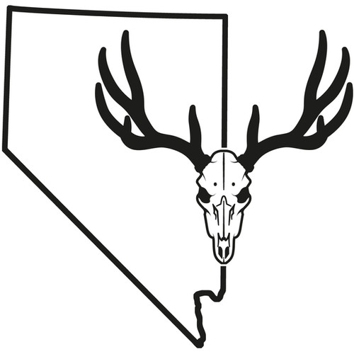 Nevada Big Game - Decal | Home State Hunter