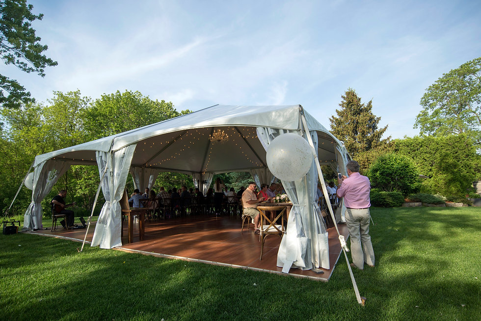 30x30 Tent | Canopy Tent Rental | Ontario