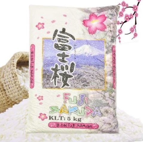 J riz sushi FUJI SAKURA 5 kg | Cascadelle | MU