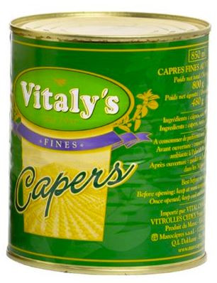 CAPRES FINES 4/4 800g net Maroc (c.6) | Cascadelle | MU