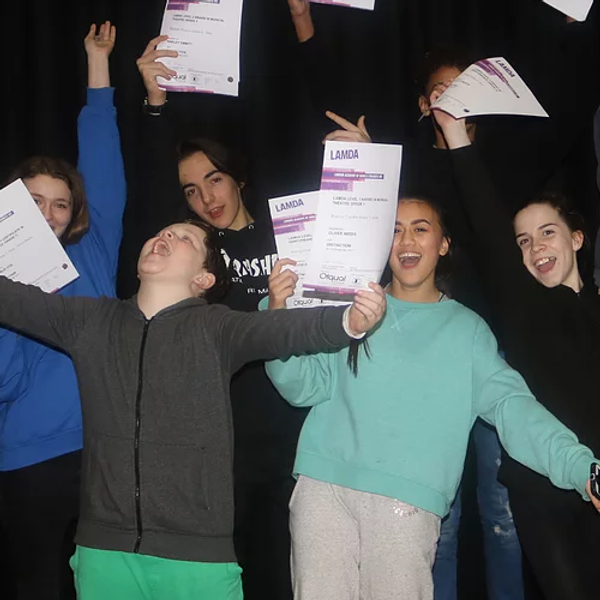 LAMDA Classes in Woodley