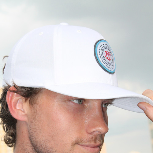 White BIA Travis Matthews Hat | Brothers In Arms