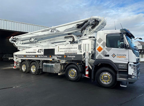 Services | Concrete Logistics