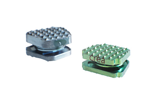 CERVICAL TITANIUM DISC PROSTHESES