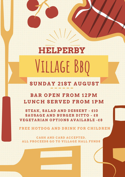 Home | Helperby Village Hall