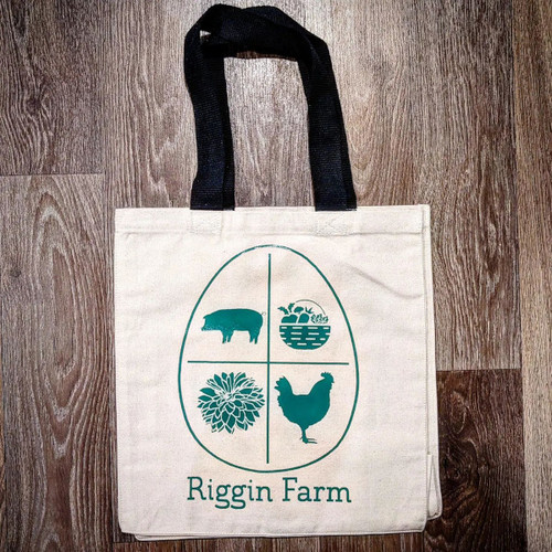 Canvas Grocery Bag | Riggin Farm