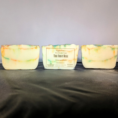 The First Rule Soap | Riggin Farm