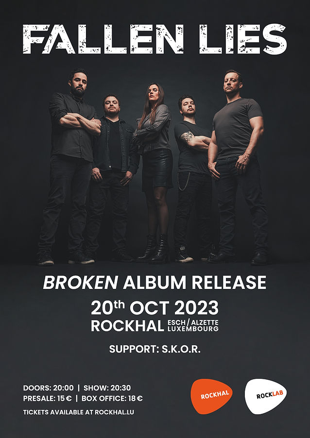 Alternative Rock Band | Fallen Lies