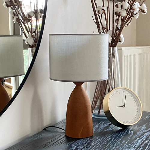 Philie Ah艦ap Abajur Masa Lambasi Woodiehome