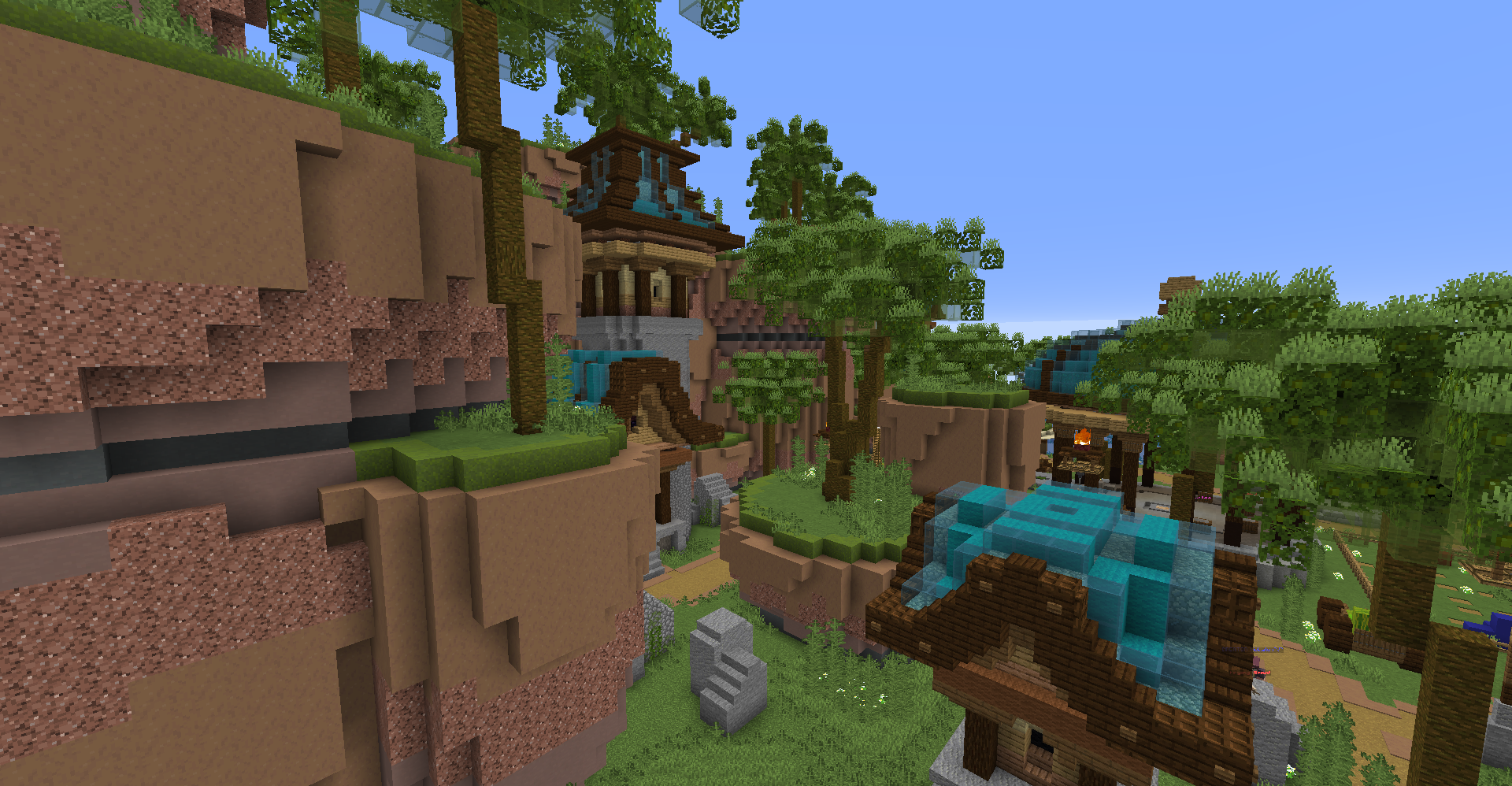 SparkBlock Games Minecraft Server