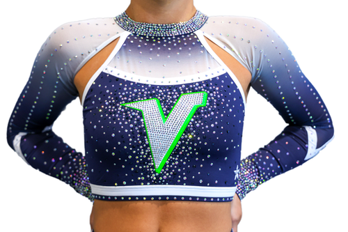 NEW ELITE UNIFORM CROP TOP 2025 | cheerville