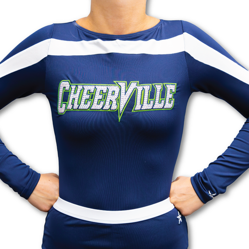 NEW PREP UNIFORM GIRLS TOP 2025 | cheerville