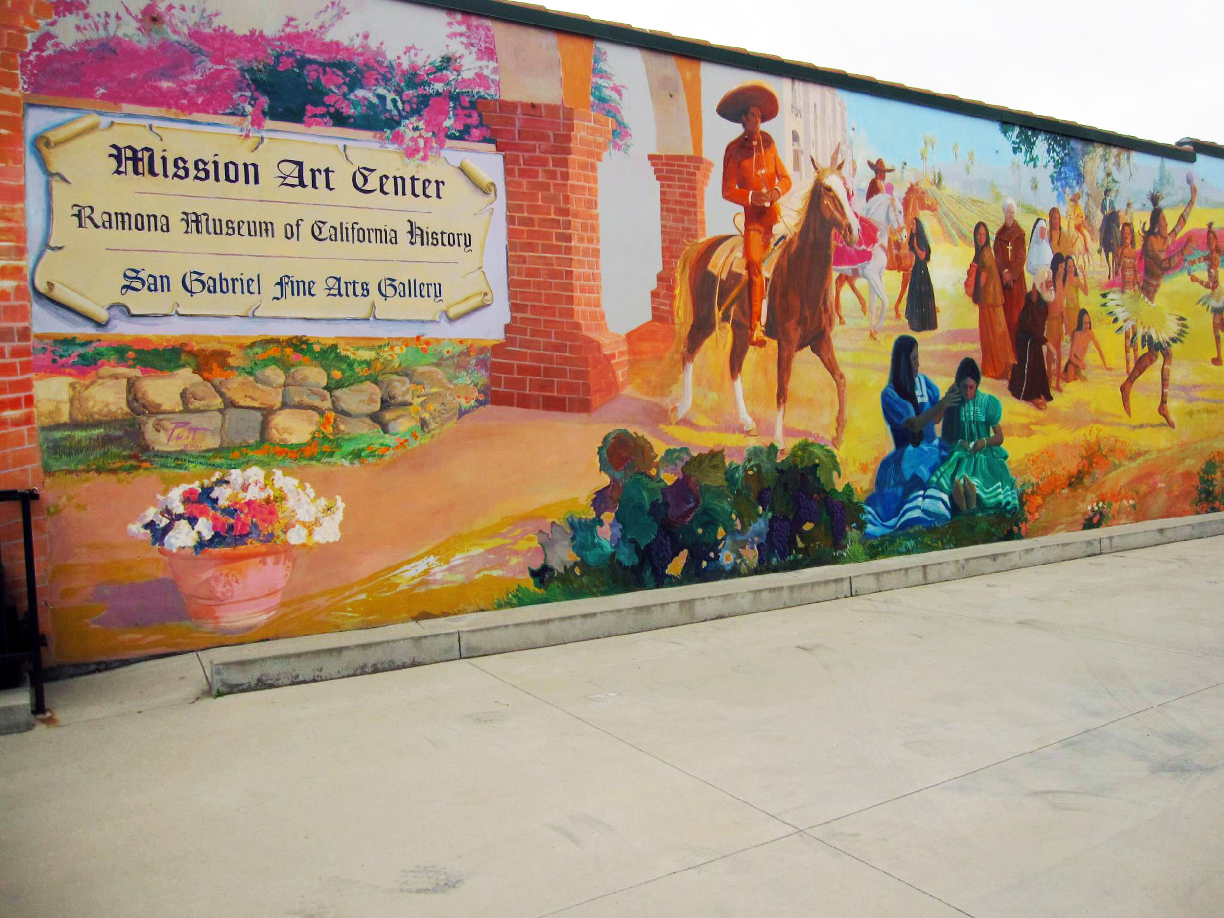 Home | San Gabriel Mission Art Center