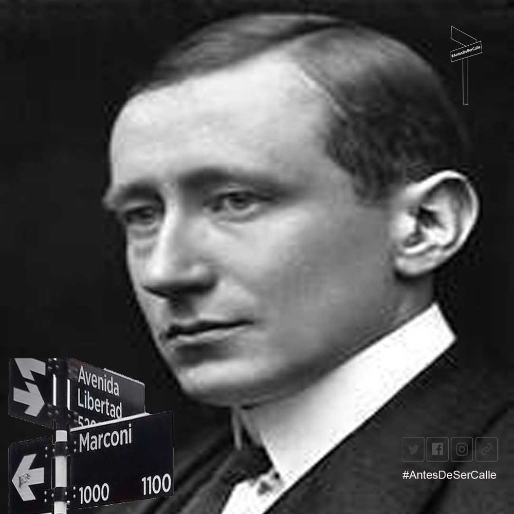 Guillermo Marconi: El inventor de la Radio tiene su calle en Mar del Plata