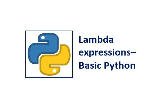 Lambda functions in Python