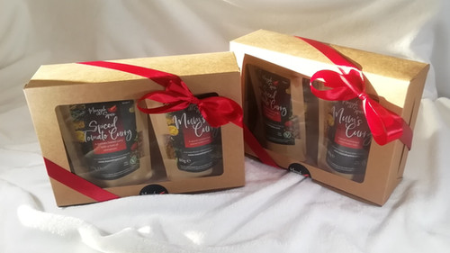 Four Curry Gift Box Set | Mazzeh Spice