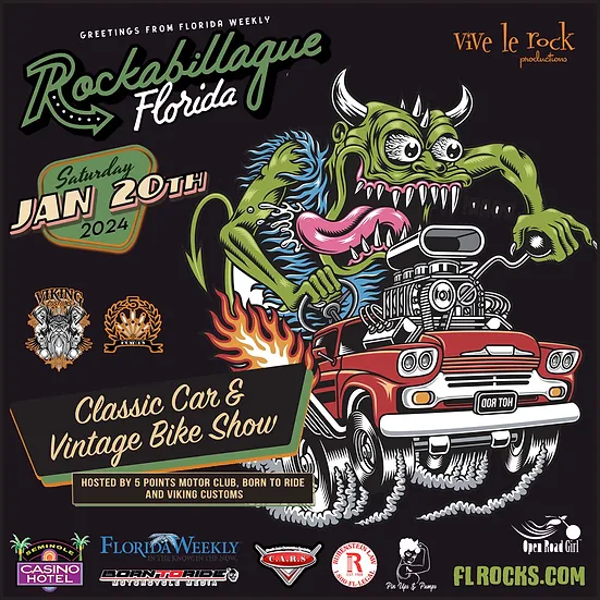 A Guide to 2024 Florida Car Shows & Events