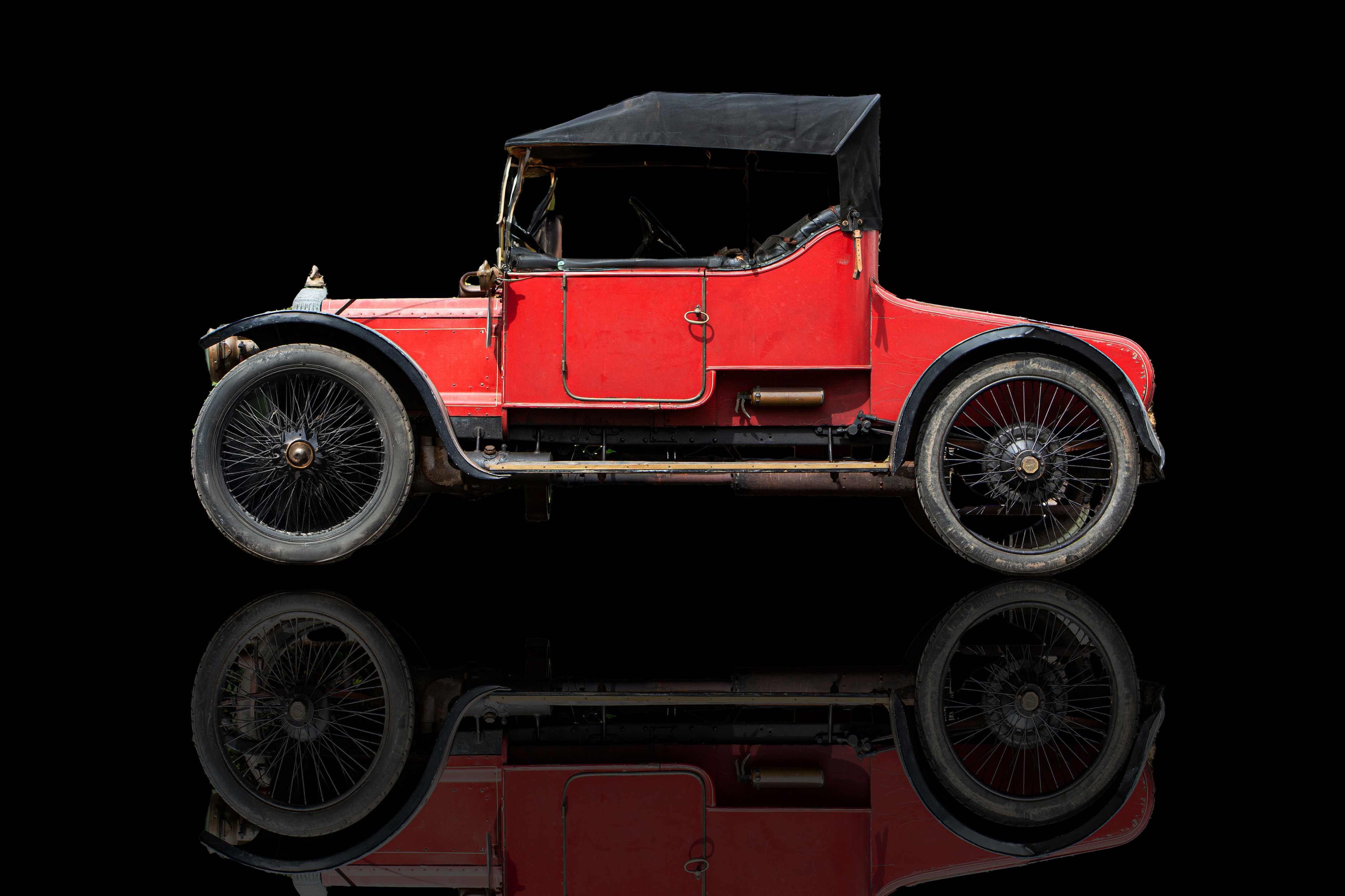 1909 DAIMLER TB22 DROPHEAD