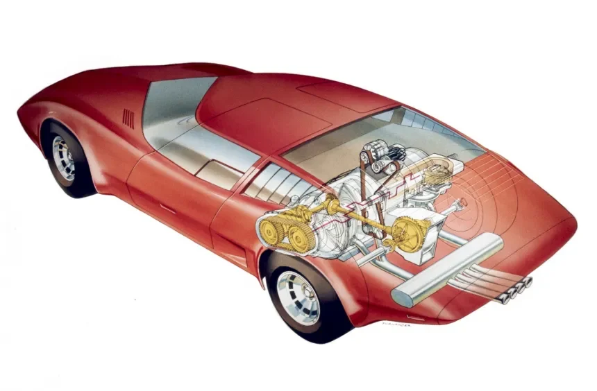 The Experimental Rotary Corvette