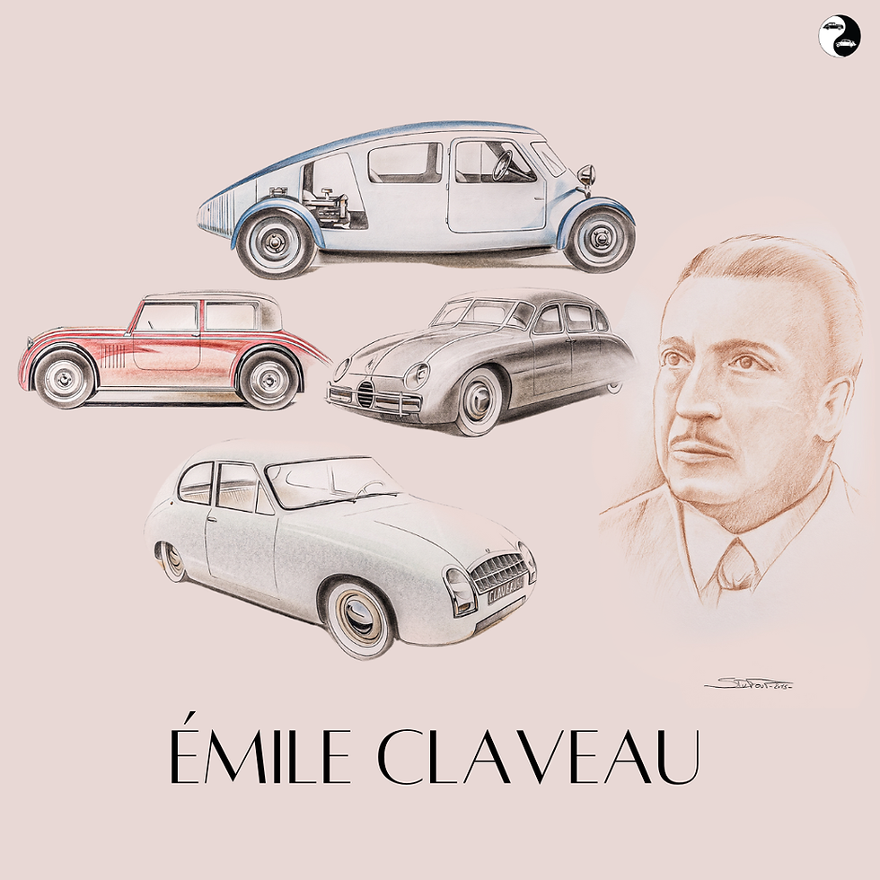 The Men Behind the Machines: Celebrating Automobile Engineers' Innovation