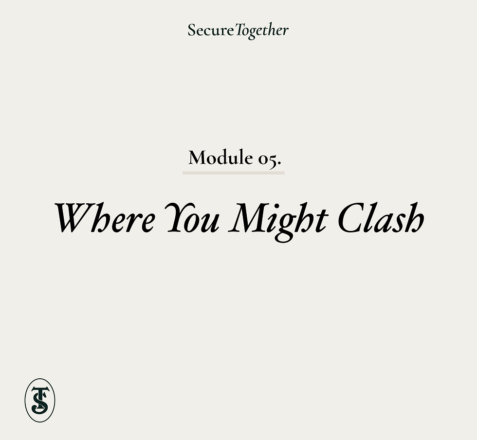 Secure Together | Transforming Anxious Avoidant Attachment into Secure Love