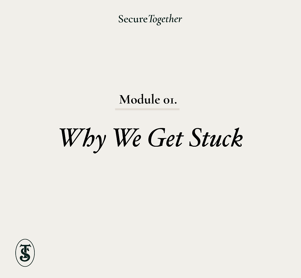 Secure Together | Transforming Anxious Avoidant Attachment into Secure Love