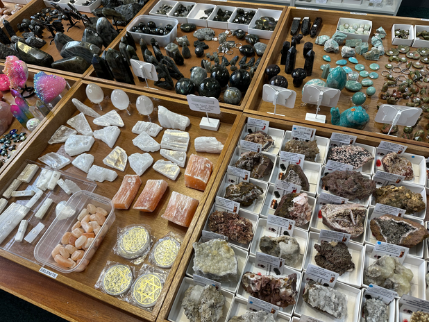 Our Showroom | Caledonian Rock Shop | Scotland