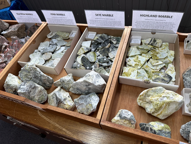 Our Showroom | Caledonian Rock Shop | Scotland