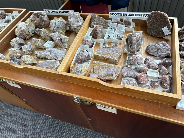 Our Showroom | Caledonian Rock Shop | Scotland