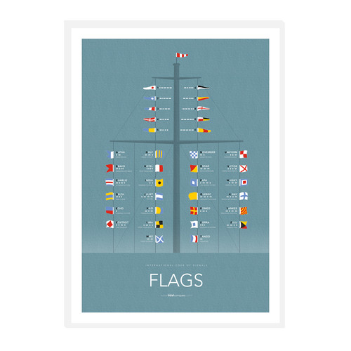 FLAGS | Tide School & Tidal Compass