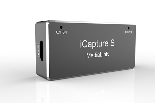 iCapture S - MediaLink | Medialink