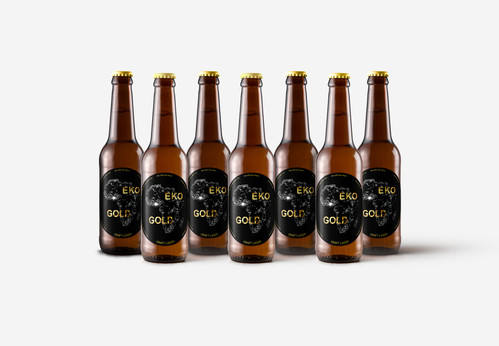 Eko Gold Case (12 x 330ml Bottles) | Eko Brewery